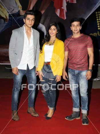 Harshita Gaur And Param Singh Offscreen