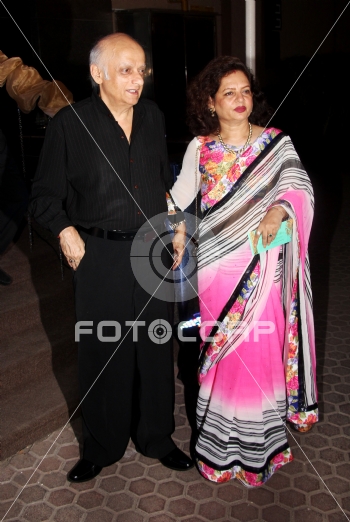 Fotocorp : Mukesh Bhatt,Nilima Bhatt Wedding Reception of Vishal Mahadkar