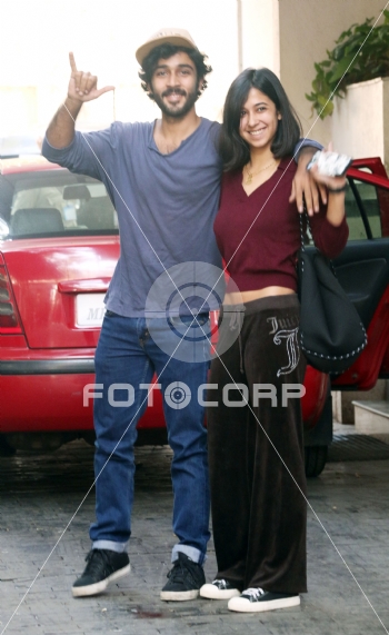Sheena Sippy And Kunal Kapoor