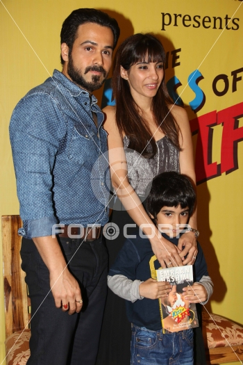 Emraan Hashmi And Parveen Shahani